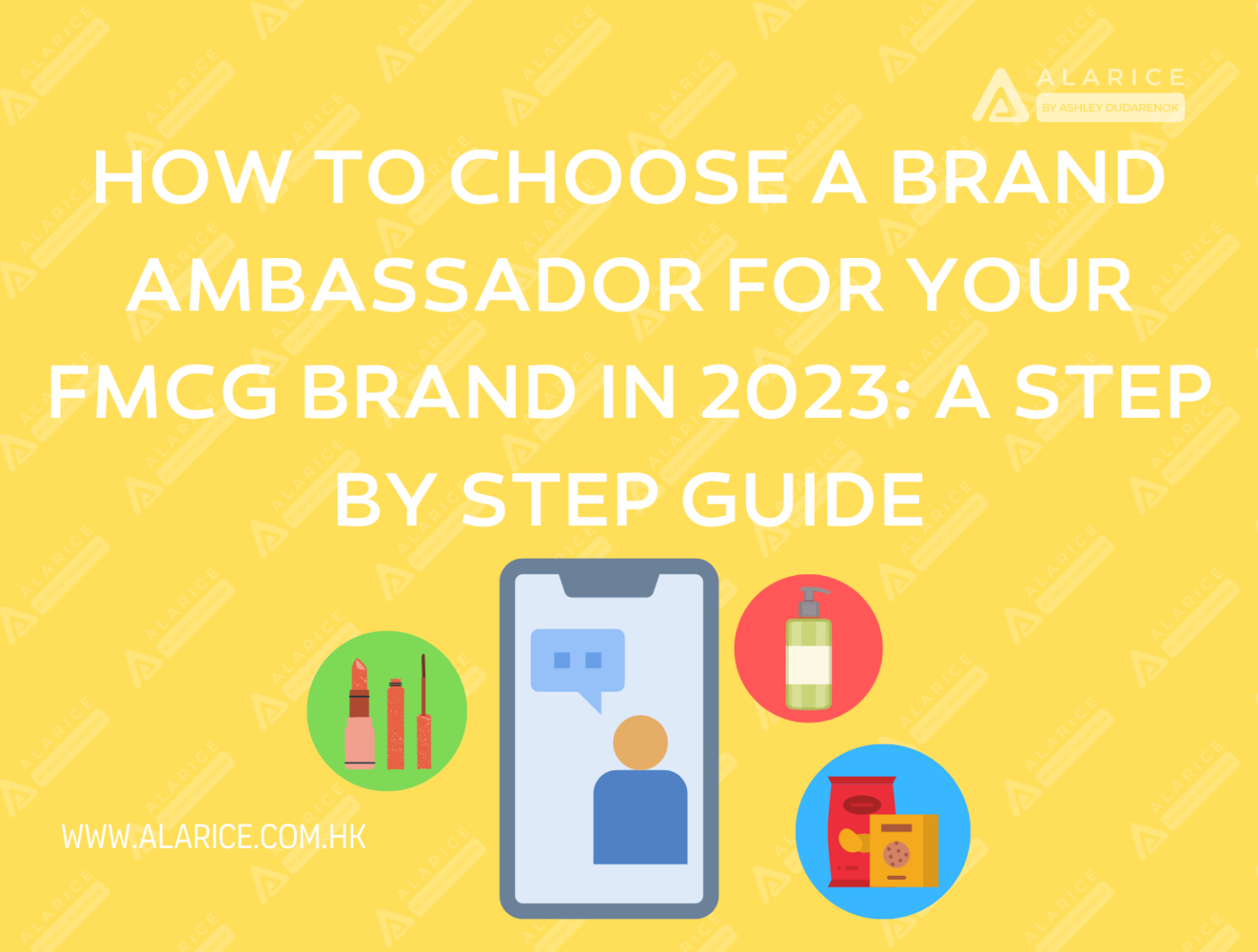 How to Choose a Brand Ambassador for Your FMCG Brand