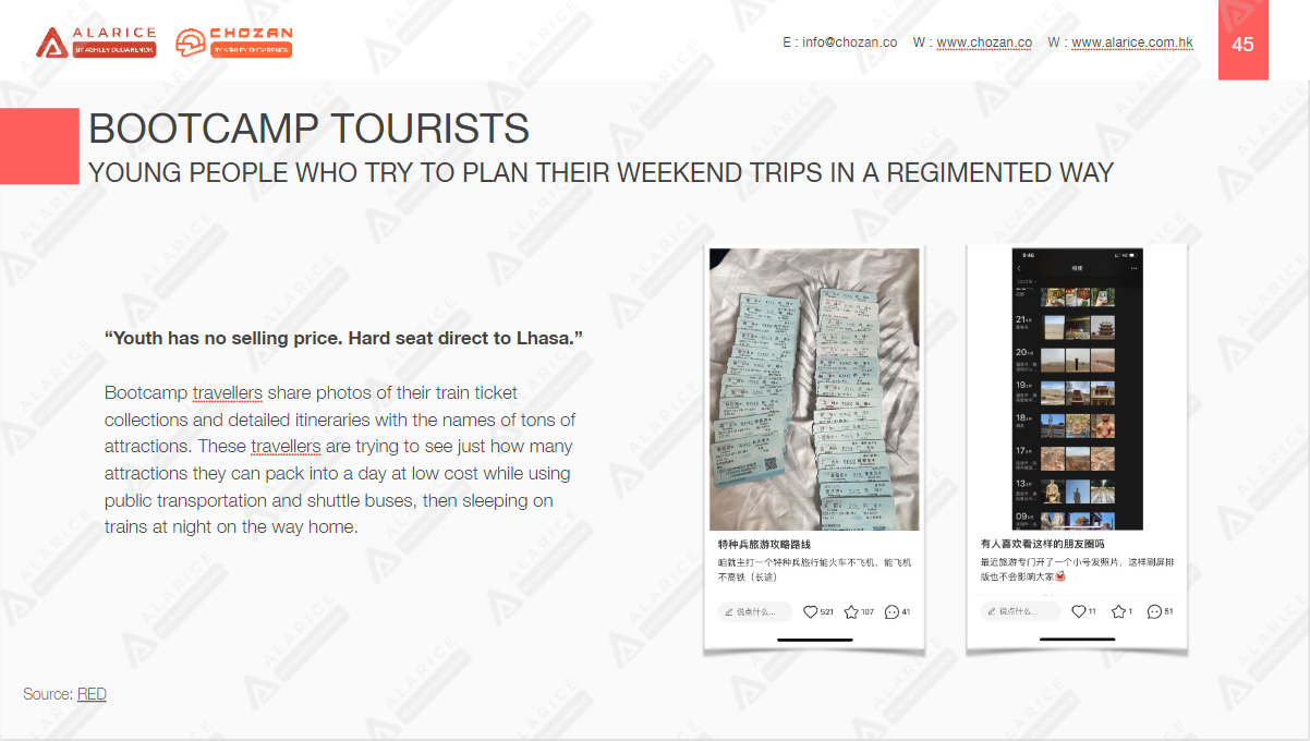 Attracting Chinese tourists: 3 profiles and strategies